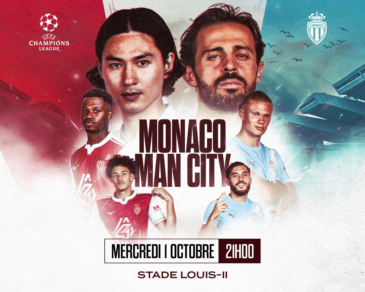 Accueil | AS Monaco