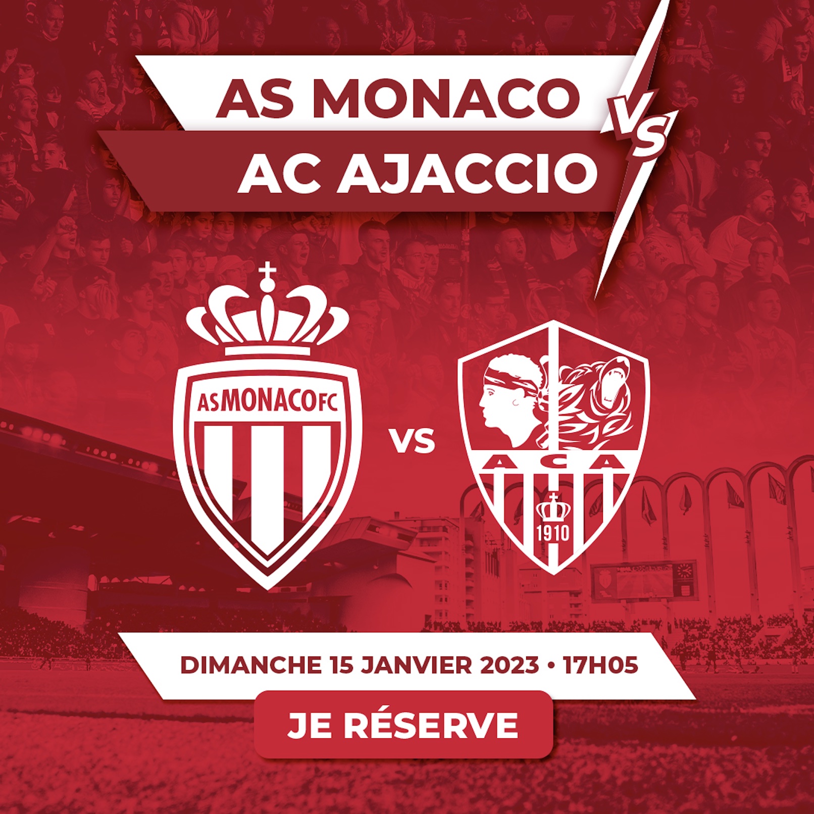 Accueil | AS Monaco